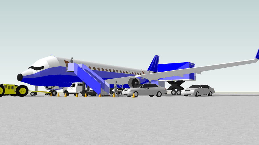 Plane | 3D Warehouse