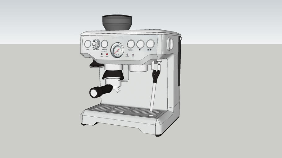 Coffeemachine | 3D Warehouse