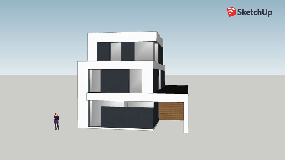 3 storey-building | 3D Warehouse