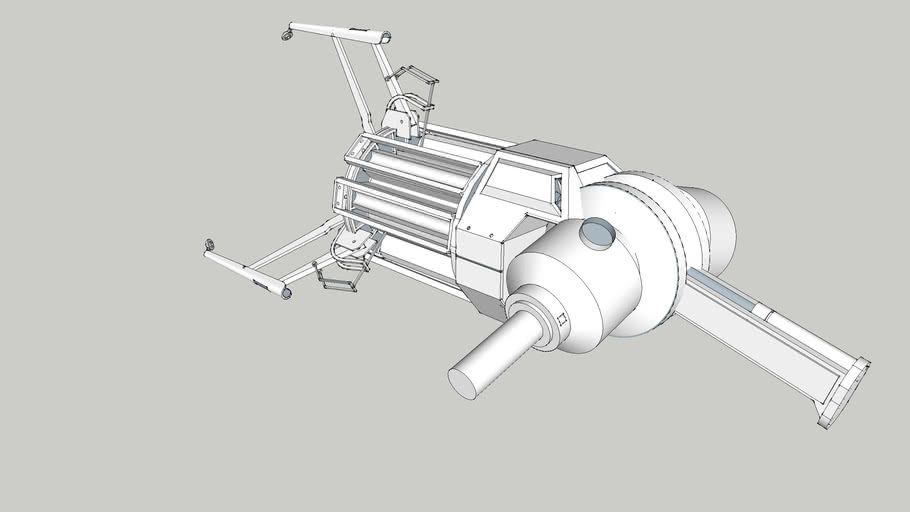 Gravity Gun Worldmodel | 3D Warehouse