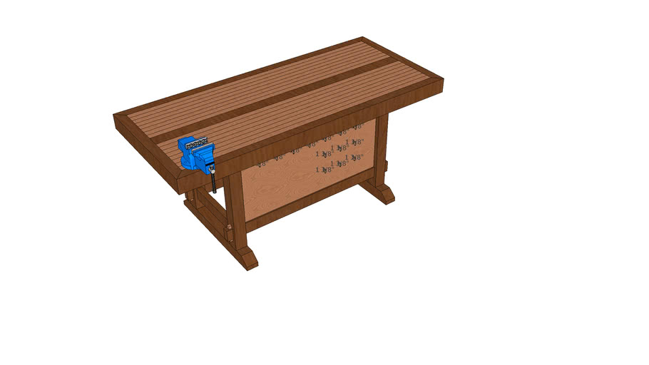 Workbench | 3D Warehouse