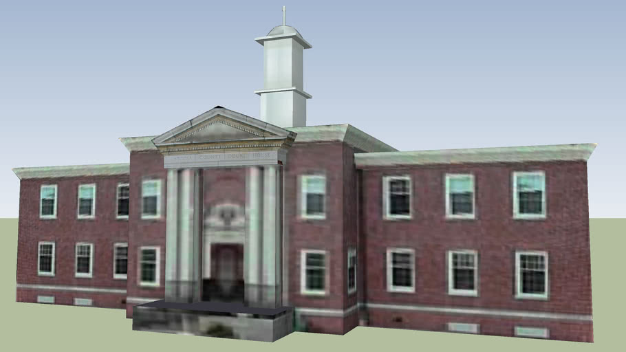 Catoosa County Courthouse Ringgold GA USA | 3D Warehouse