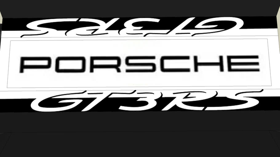 Porsche GT3 RS Motor | 3D Warehouse