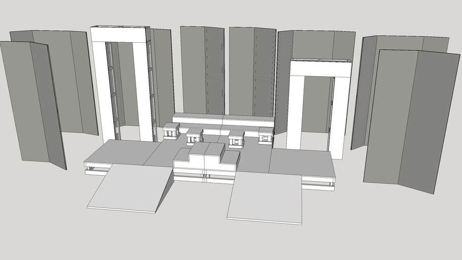 UIL Complete Basic Set | 3D Warehouse