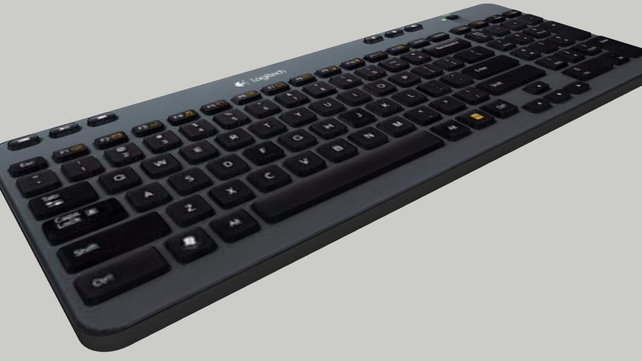Keyboard Logitech K360 | 3D Warehouse