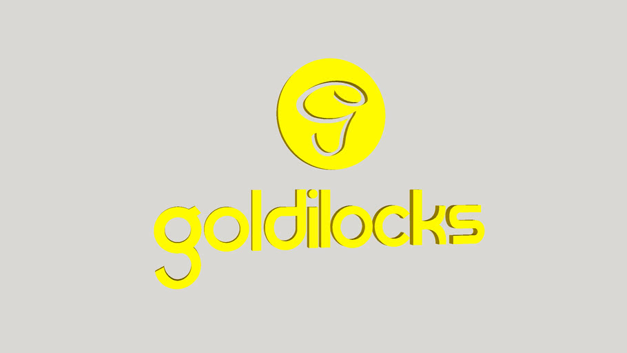 GOLDILOCKS LOGO | 3D Warehouse