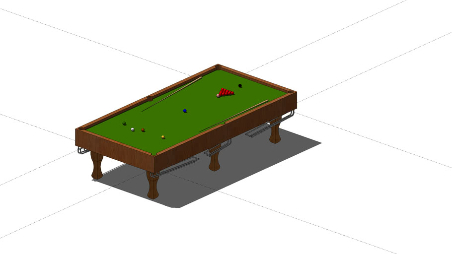 snooker table | 3D Warehouse