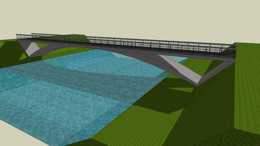 Footbridge | 3D Warehouse