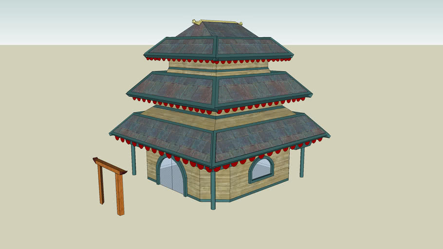 Chinese house | 3D Warehouse