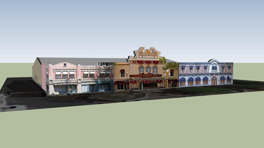 Disneyland | 3D Warehouse