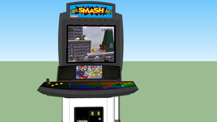 Super Smash Bros. Arcade (Showcase) | 3D Warehouse