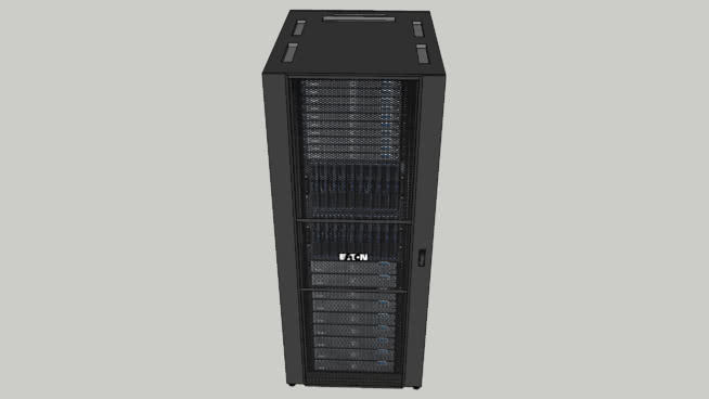 EATON RACK 80x100 | 3D Warehouse