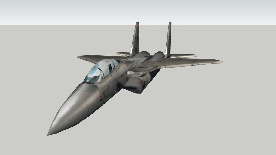 F-15 Eagle | 3D Warehouse