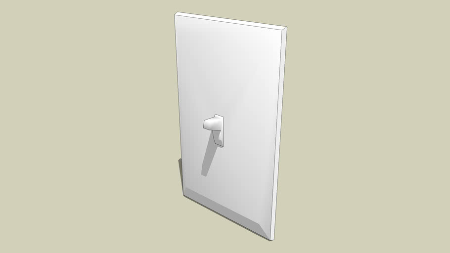 Light Switch | 3D Warehouse