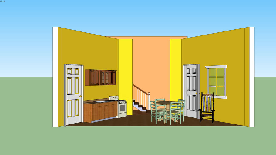 Trifles Ground Plan | 3D Warehouse