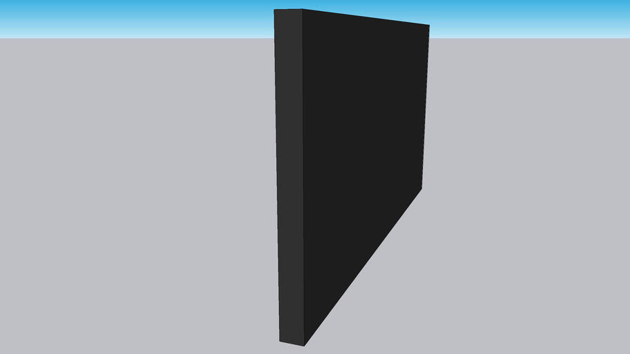 module p4 led screen | 3D Warehouse