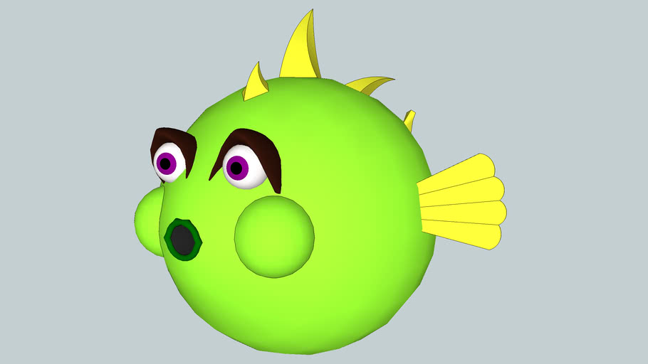 Punk Puffer | 3D Warehouse