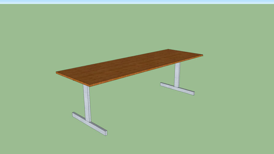 modern office table | 3D Warehouse