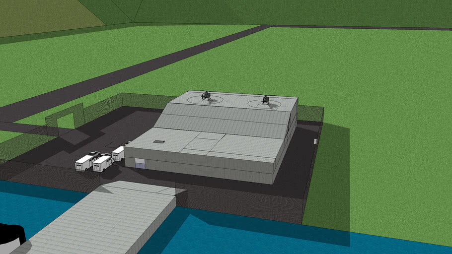 Coastal Military Base | 3D Warehouse