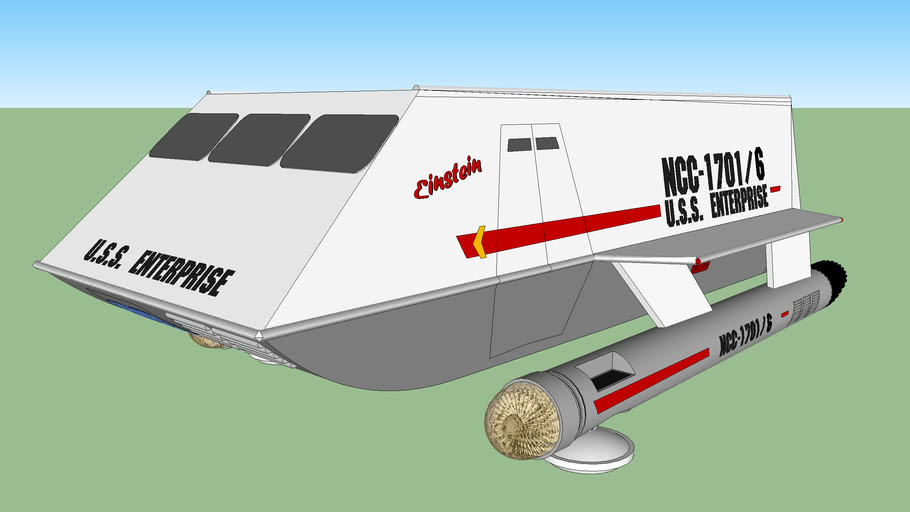 Star Trek Shuttlecraft (The Original Series) | 3D Warehouse