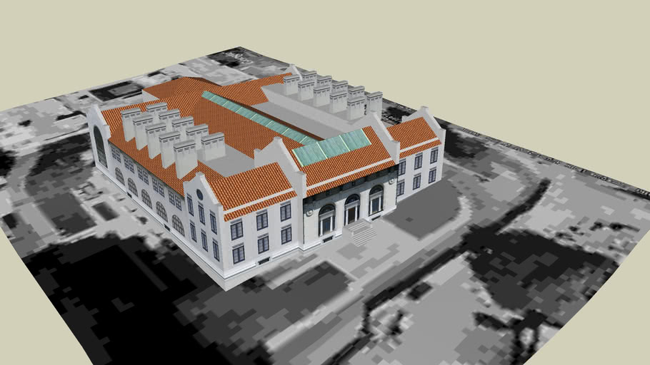 Hearst Memorial Mining Building | 3D Warehouse