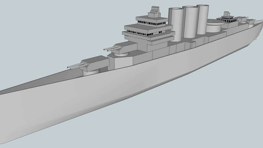 HMS London | 3D Warehouse