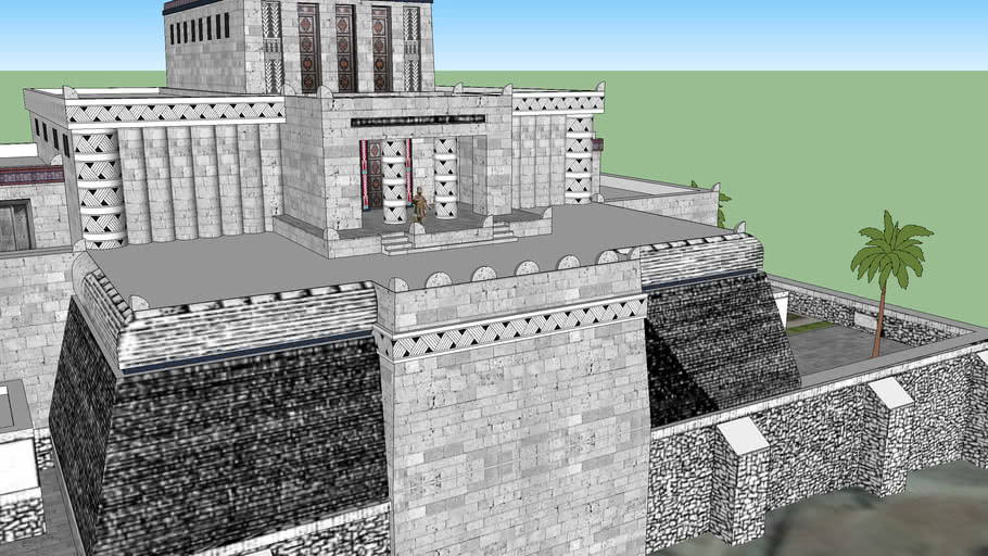 temple of Erido | 3D Warehouse