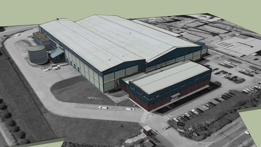 The Pie Factory - Media City, Salford | 3D Warehouse