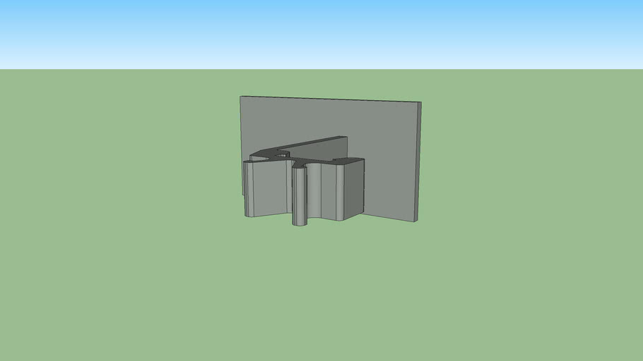 Phoenix Contact - GBS 5-25x12 Terminal Group Marker (0810588) | 3D ...