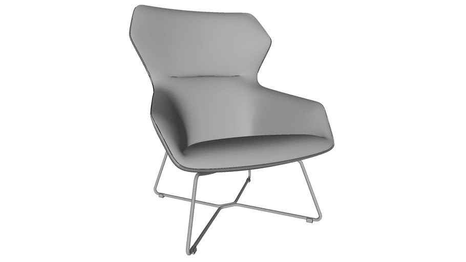 BRUNNER Ray Lounge | 3D Warehouse