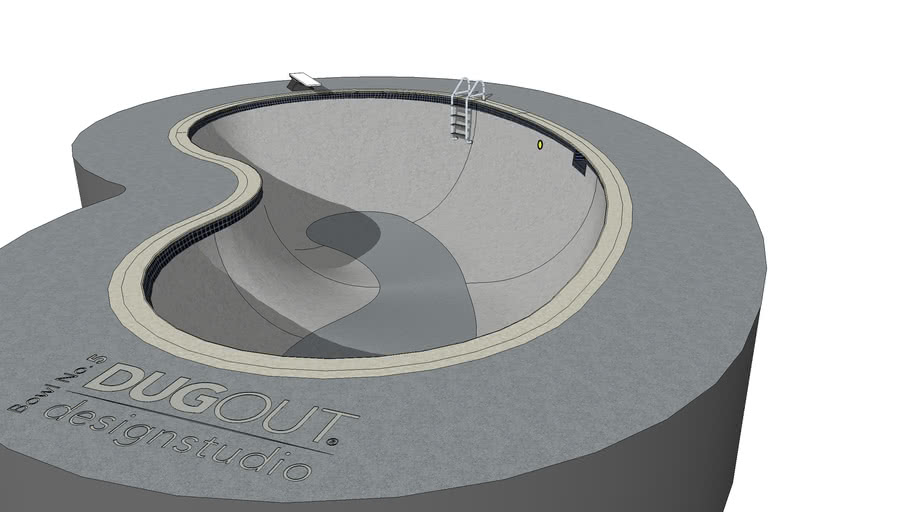 Skate Bowl No. 5 | 3D Warehouse