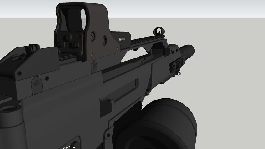 G36c special | 3D Warehouse