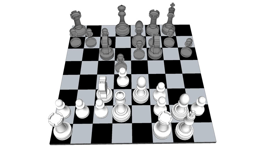 Chess - Positional motifs | 3D Warehouse