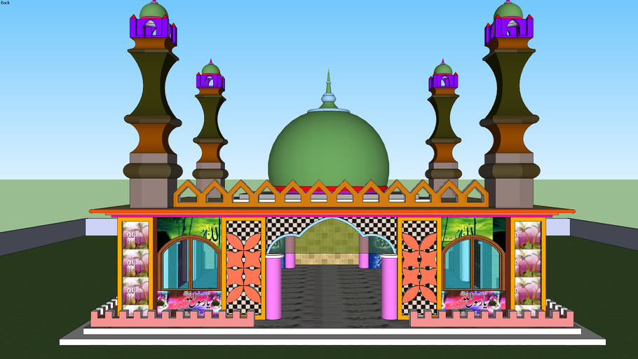 Mosque | 3D Warehouse