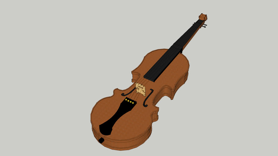 Violin | 3D Warehouse