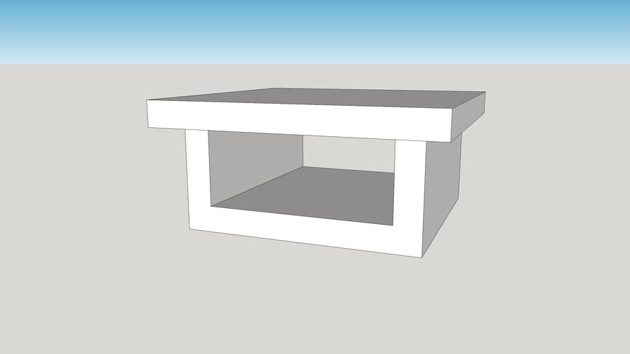 MDF table | 3D Warehouse