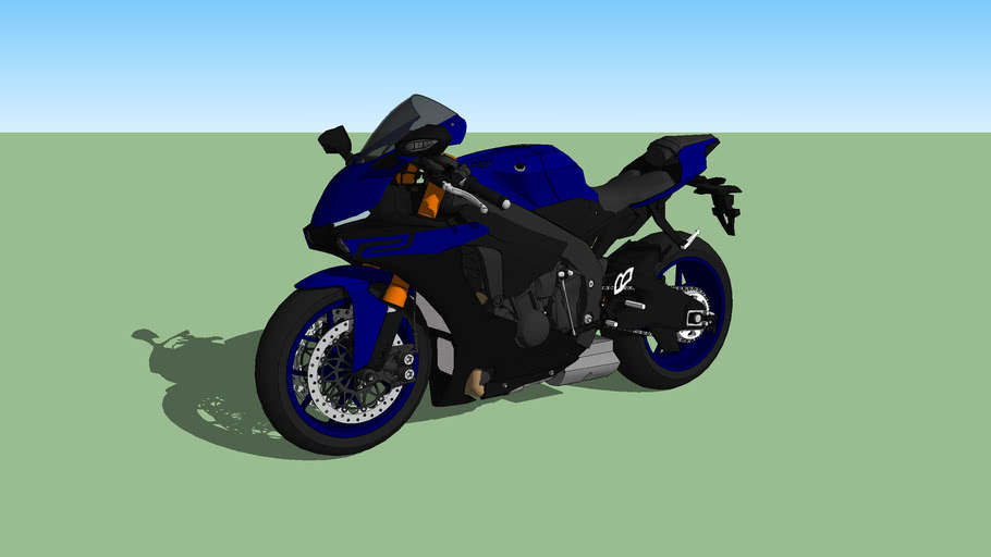 Yamaha R1 | 3D Warehouse