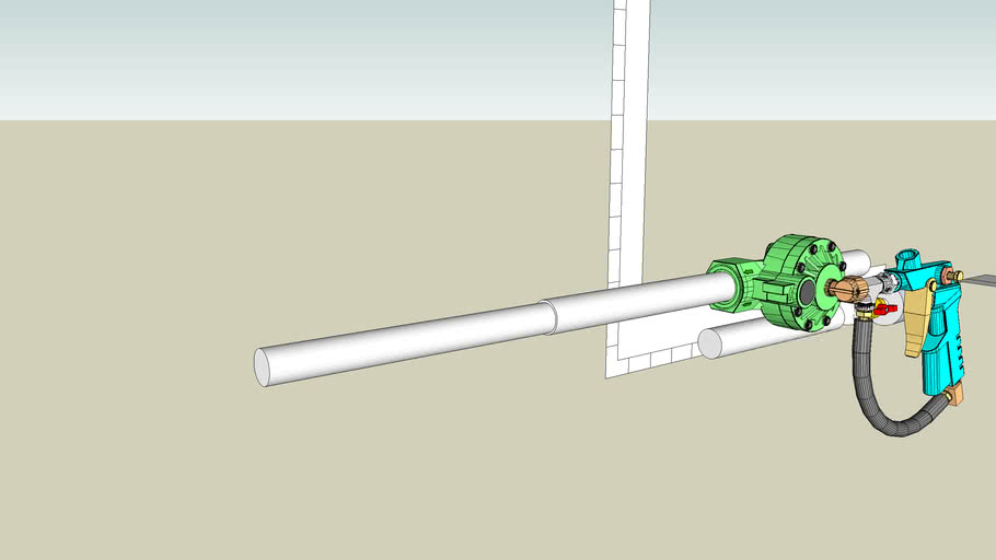 air gun | 3D Warehouse