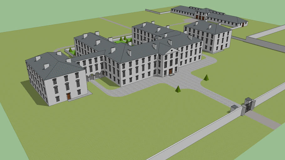 Small Palace | 3D Warehouse