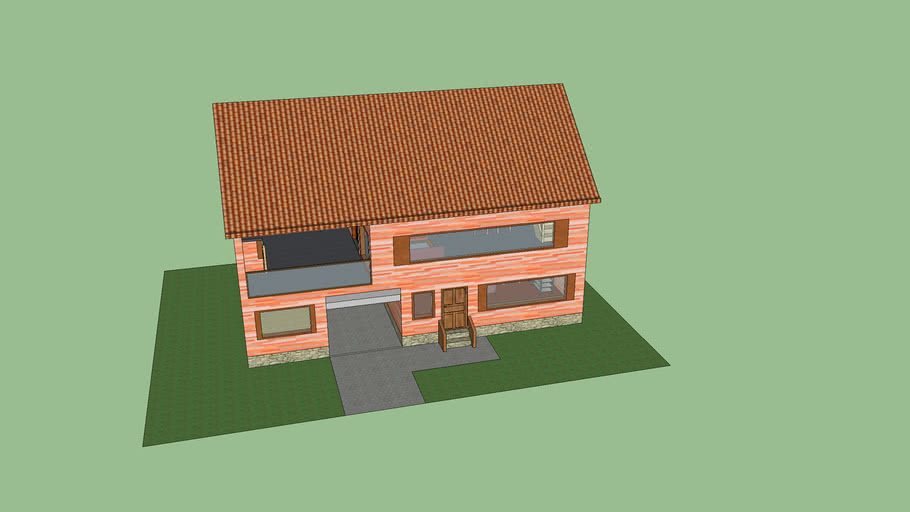 maison simple | 3D Warehouse