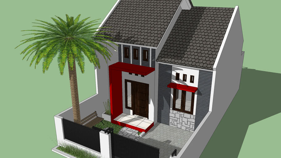 RUMAH MINIMALIS , HOUSE MINIMALIS , HOME 009 | 3D Warehouse