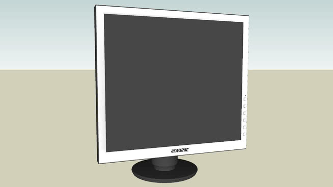 monitor, pc | 3D Warehouse