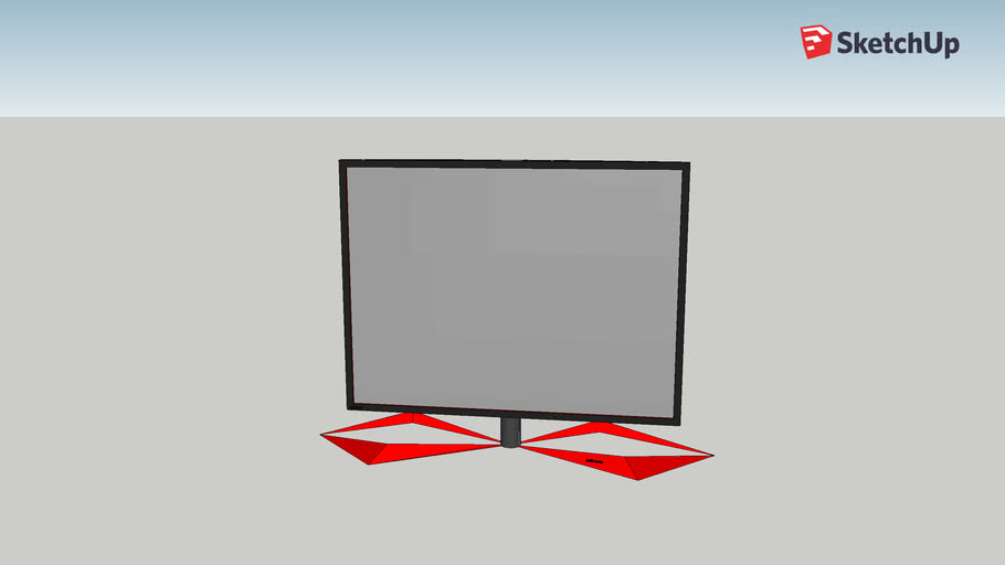 computer Monitor | 3D Warehouse