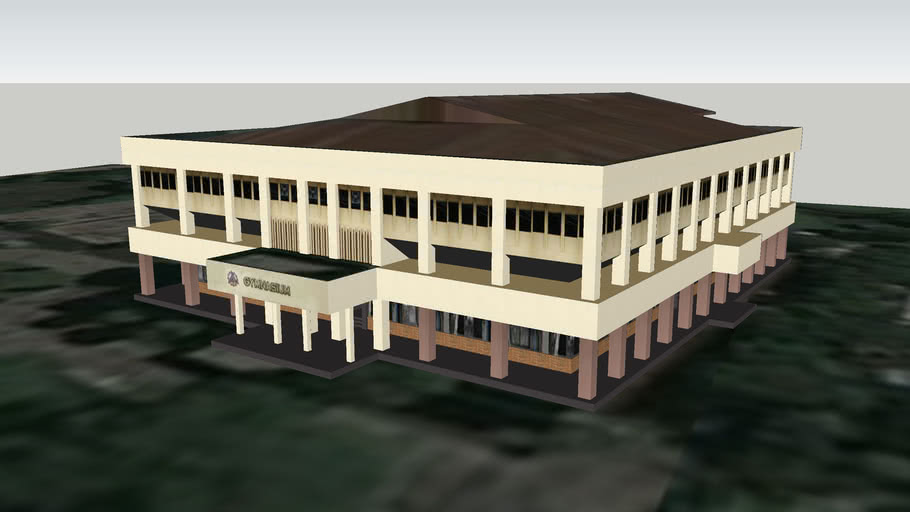 MSU-IIT Gymnasium | 3D Warehouse