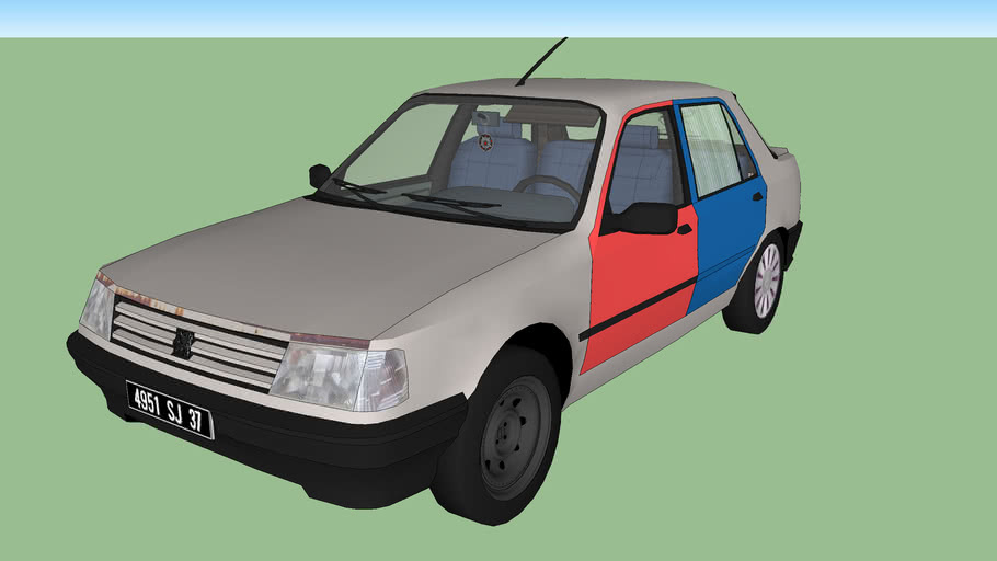 Peugeot 309 Perso !! | 3D Warehouse