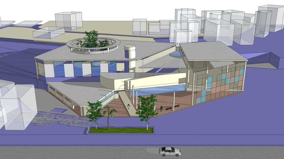 community center | 3D Warehouse