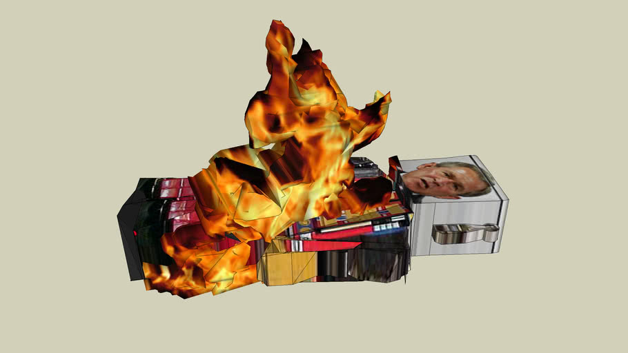 Bushbot (Flaming) | 3D Warehouse