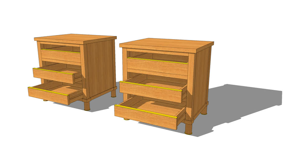 'Stacks' cabinet by Ferrer | 3D Warehouse