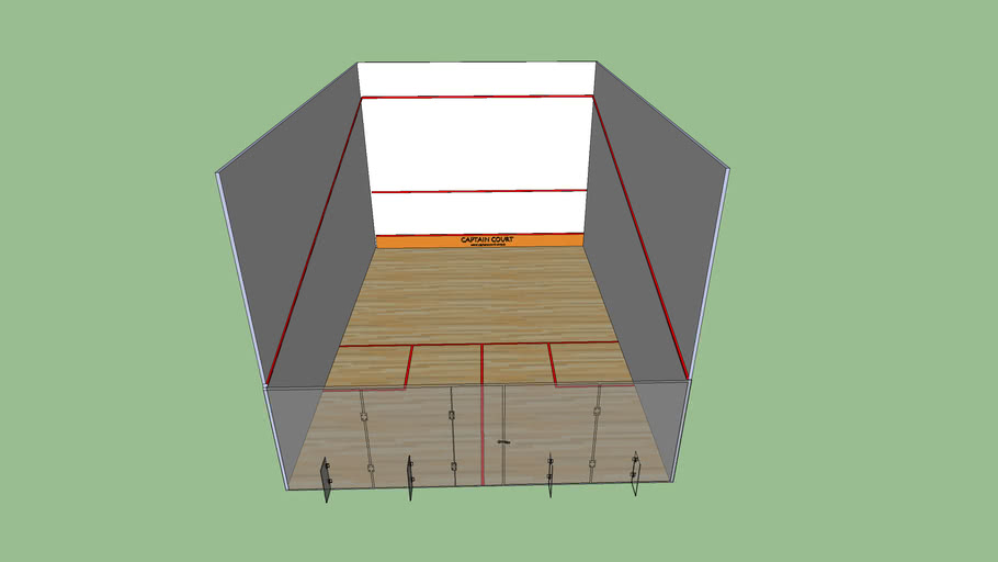 Squash Court | 3D Warehouse
