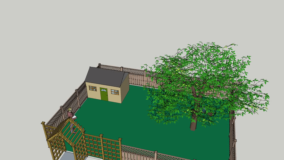 Backyard | 3D Warehouse
